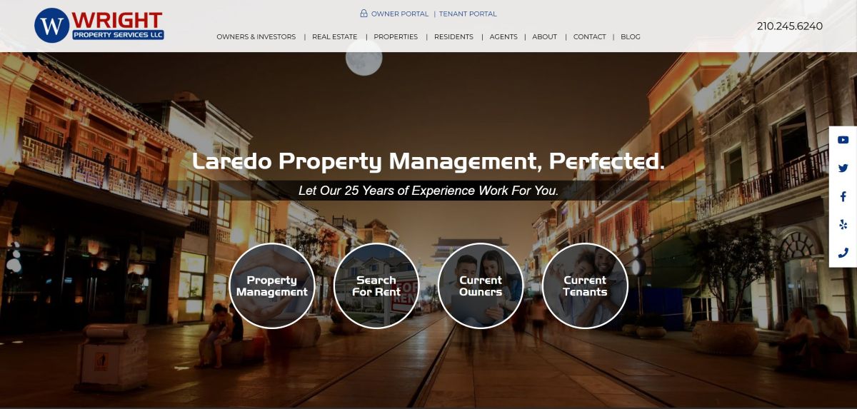 Laredo Vacant Commercial Property Management | Wright Property Services